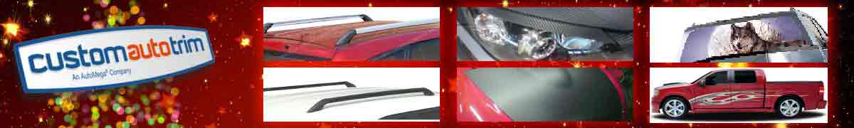 Rear Window Graphics | Body Side Molding | Truck Graphics | Car Spoilers