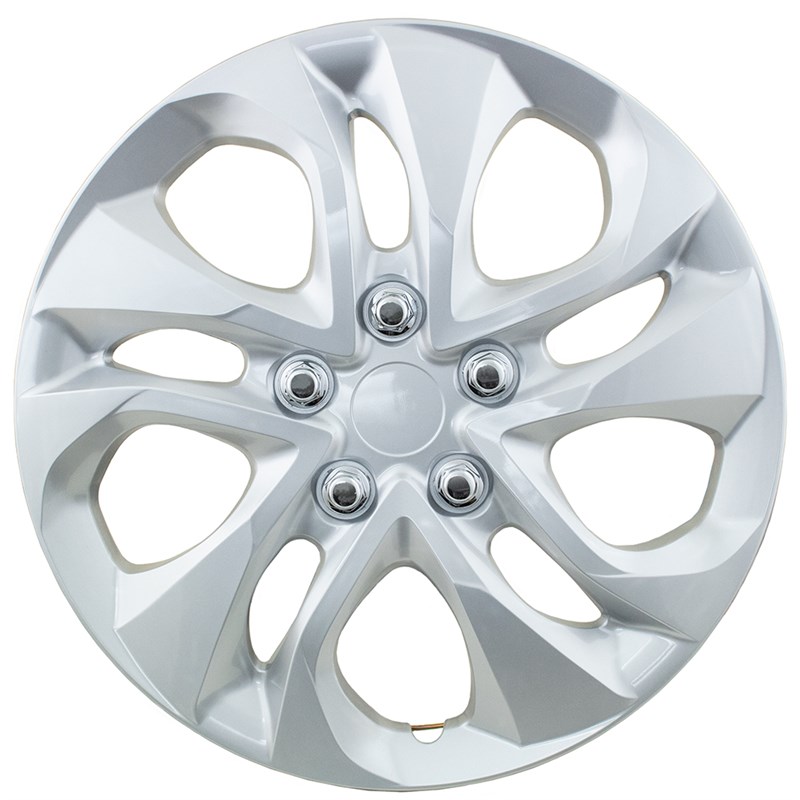 Hubcaps & Wheel Covers | Silver & Chrome Hubcaps - CustomAutoTrim