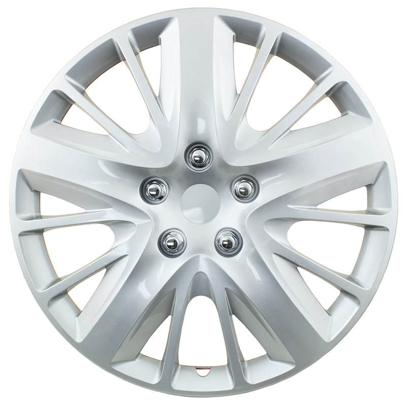Hubcaps & Wheel Covers | Silver & Chrome Hubcaps - CustomAutoTrim