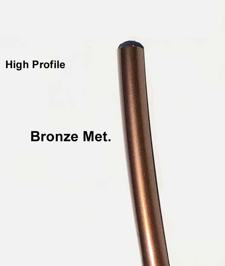 3/8 inch Vinyl Insert Trim for 5/8 inch or 7/8 inch Aluminum Rivet-On ...