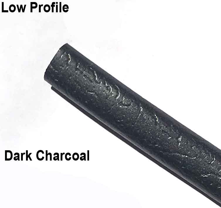 3/8 inch Vinyl Insert Trim for 5/8 inch or 7/8 inch Aluminum Rivet-On ...