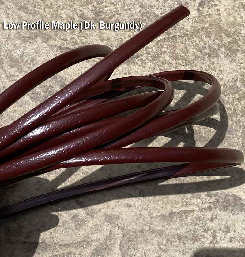 3/8 inch Vinyl Insert Trim for 5/8 inch or 7/8 inch Aluminum Rivet-On ...