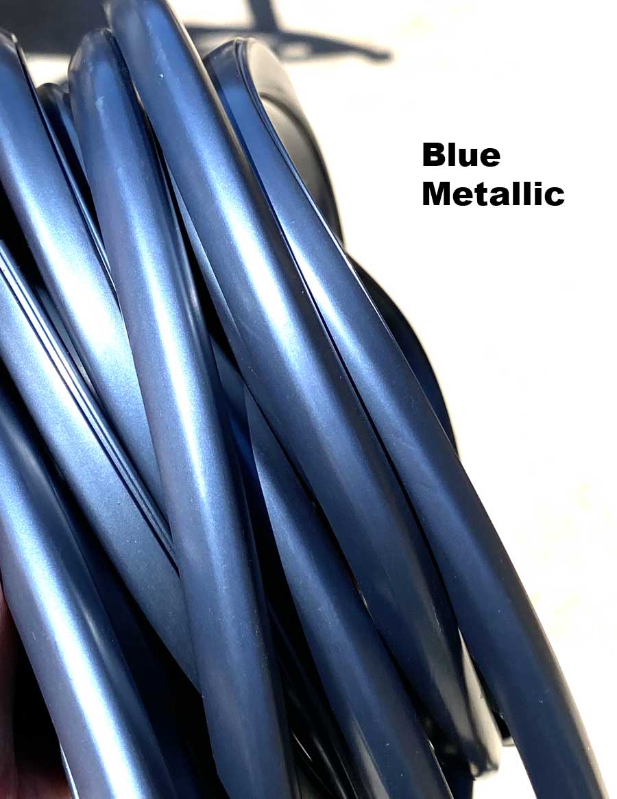 3/8 inch Vinyl Insert Trim for 5/8 inch or 7/8 inch Aluminum Rivet-On ...