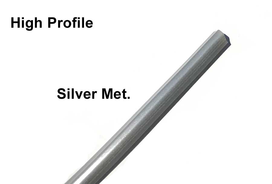 3/8 inch Vinyl Insert Trim for 5/8 inch or 7/8 inch Aluminum Rivet-On ...