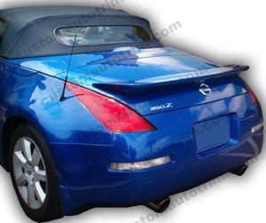 350z Convertible Spoiler