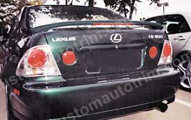 2001-2005 Lexus IS Factory Style Rear Wing Spoiler W/Light, 40% OFF