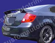 2006-2011 Kia RIO Spoilers & Wings | CustomAutoTrim.Com