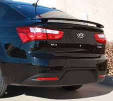 Rio Sedan Customized