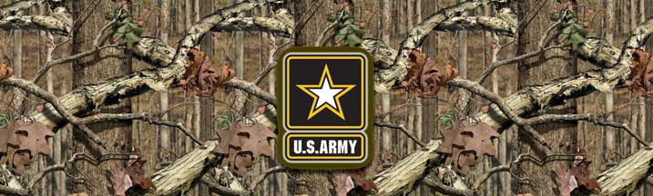 US Army Rear Window Graphics & Back Window Decals