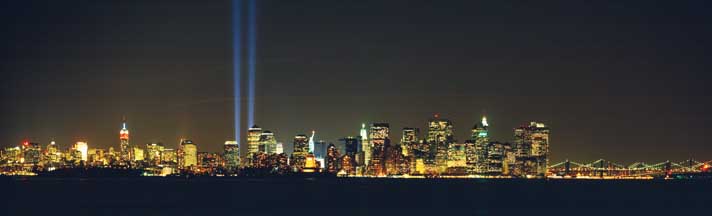 9-11 Memorial Rear Window Graphics & Back Window Decals