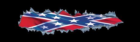 USA Flags Rear Window Graphics & Back Window Decals