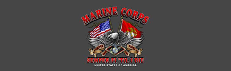 US Marine Corps Rear Window Graphics & Back Window Decals