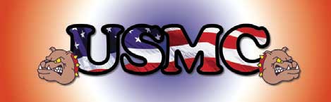 US Marine Corps Rear Window Graphics & Back Window Decals