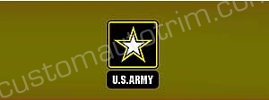 US Army Rear Window Graphics & Back Window Decals